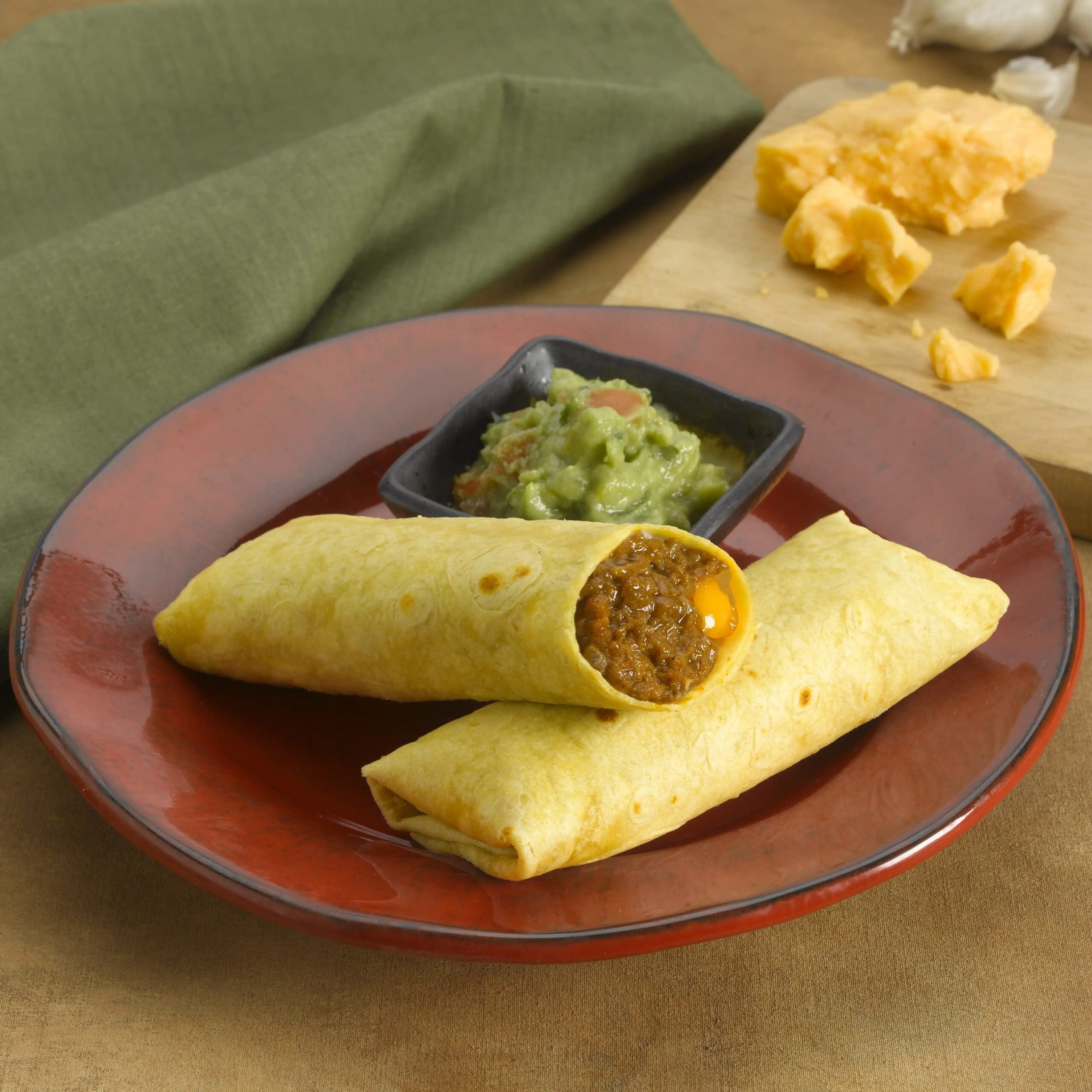 Beef & American Cheese Taco Snack - Los Cabos Mexican Foods